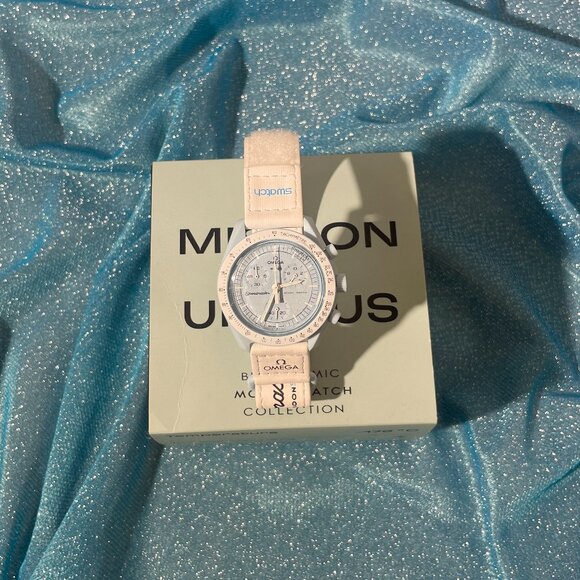 Swatch | Accessories | Mission To Uranus Bioceramic Moon Swatch ...